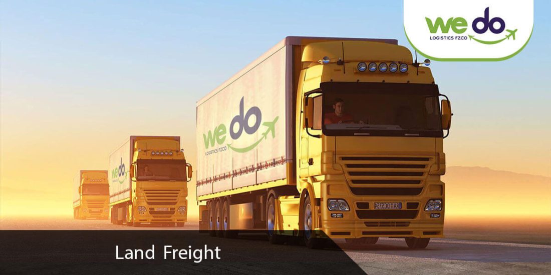 Land Freight – Wedo Logistics FZCO